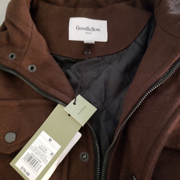 Goodfellow & Co | Jackets & Coats | New Goodfellow Mens Military Jacket ...